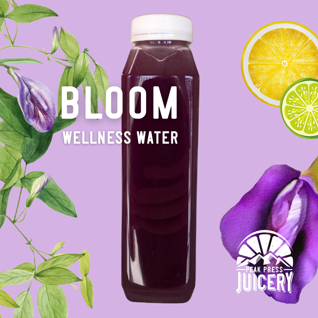 Wellness Waters – Peak Press Juicery